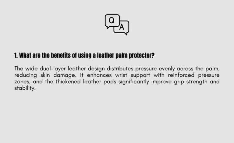 Leather Palm Protector - LUXIAOJUN EU Shop
